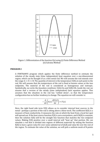 FINITE DIFFERENCE MODELLING FOR HEAT TRANSFER PROBLEMS | PDF