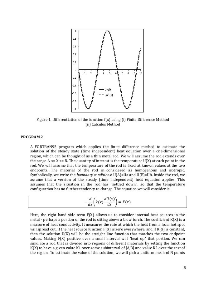Finite Difference Modelling For Heat Transfer Problems