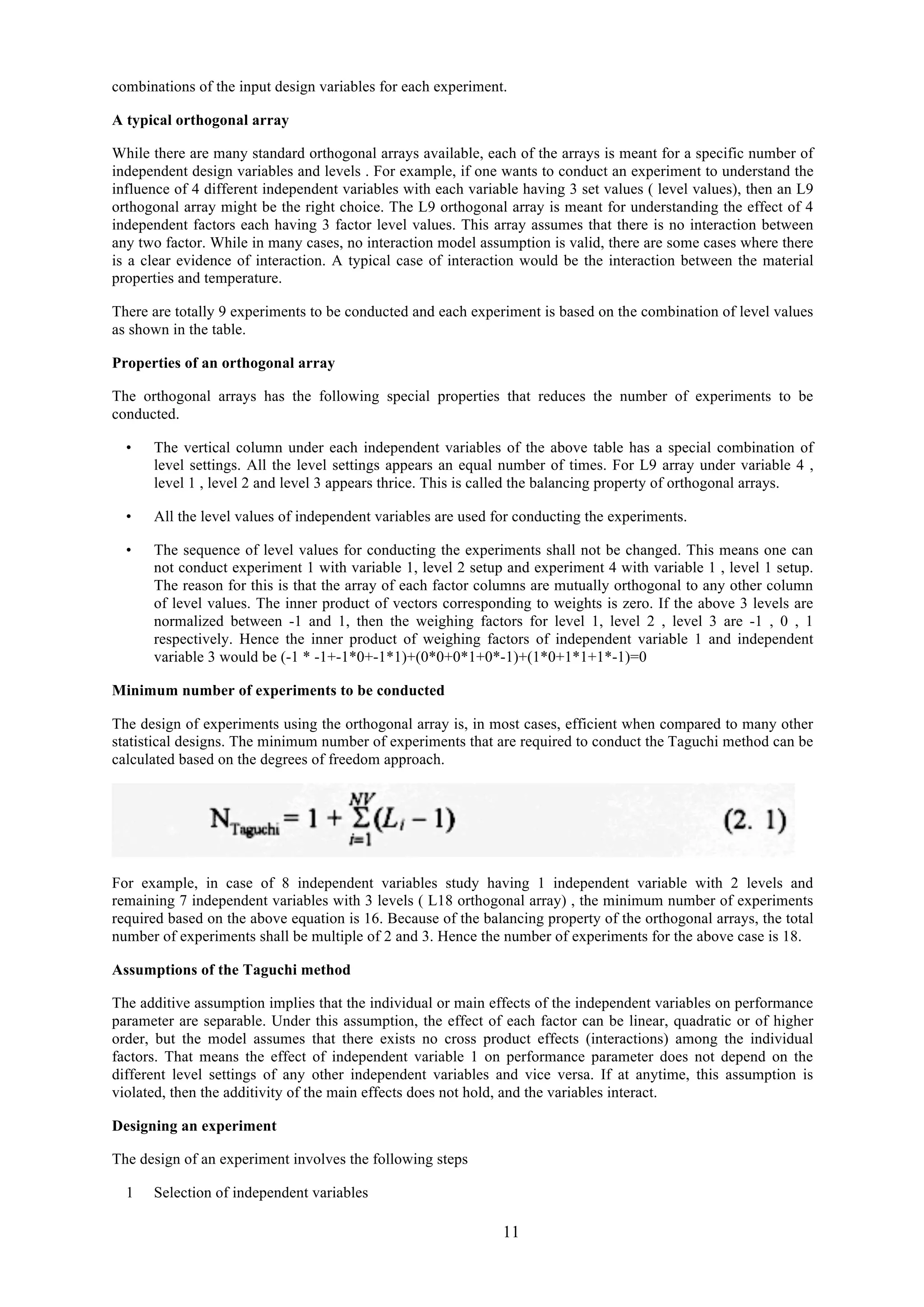 Optimizing Material removal rate and surface roughness using Taguchi technique | PDF
