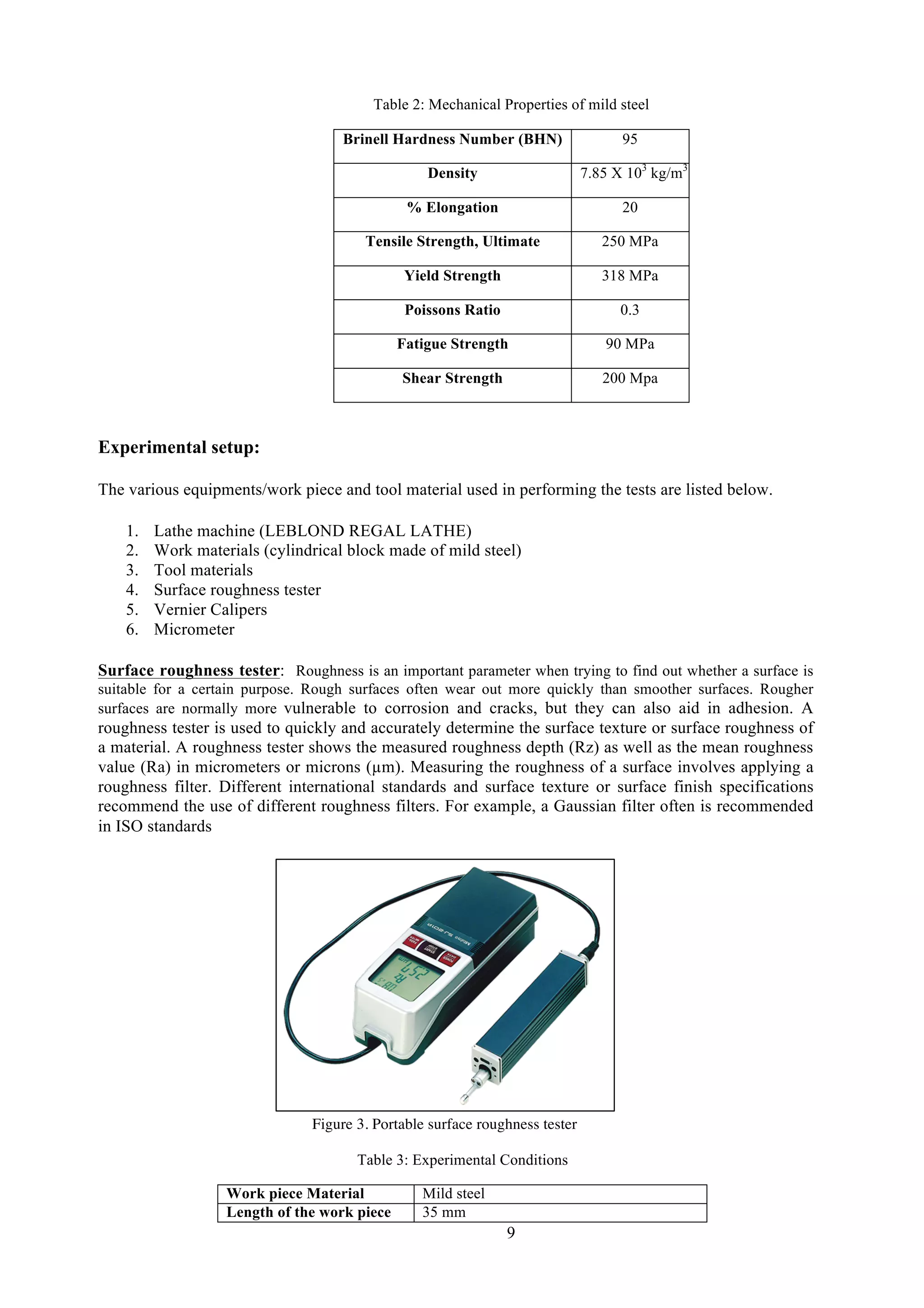 Optimizing Material Removal Rate And Surface Roughness Using Taguchi Technique Pdf