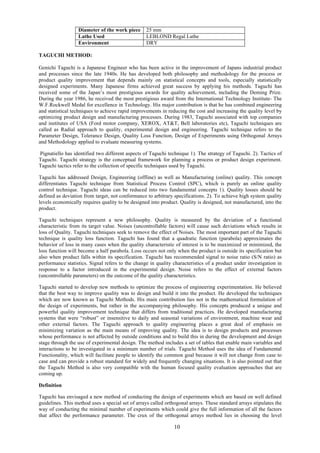 Optimizing Material removal rate and surface roughness using Taguchi ...