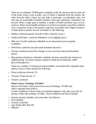 Heart development and malformations | DOCX