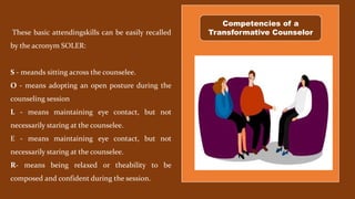 Professional and practitioners in counselling | PPTX