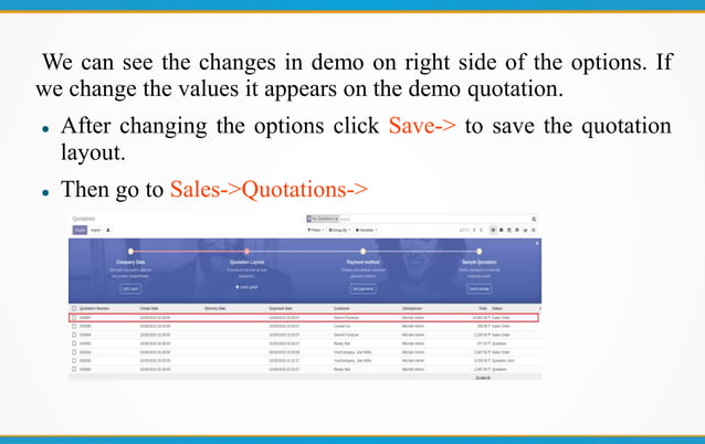 Odoo 13 Report Layout Configuration Pdf