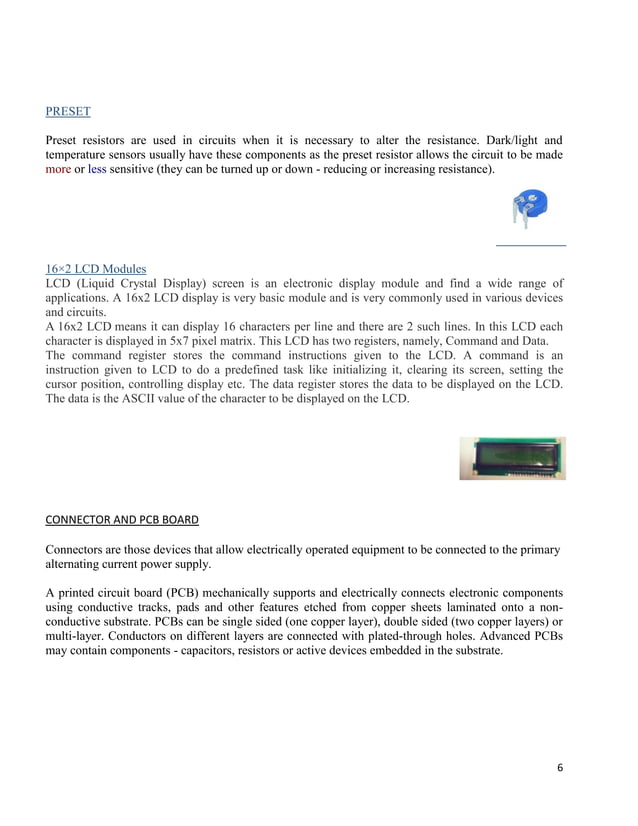 Password Based Access Control System using Microcontroller | PDF | Operating Systems | Computer ...