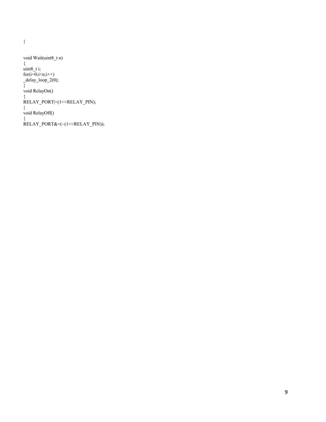 Password Based Access Control System Using Microcontroller Pdf