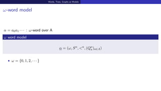 Monadic second-order logic | PPT