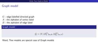 Monadic second-order logic | PPT