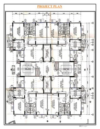 Industrial Training Report of Construction Site in Civil Engineering | PDF