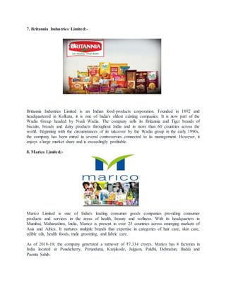 Nestle Report | DOCX