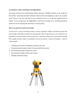 CIvil Engineering Training Report | PDF