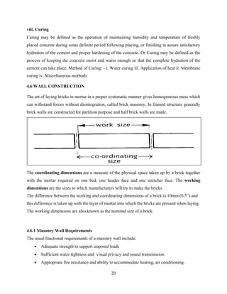 CIvil Engineering Training Report | PDF
