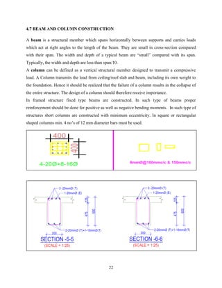 CIvil Engineering Training Report | PDF