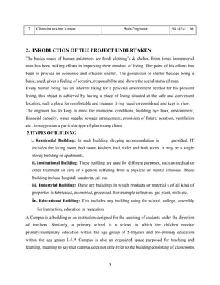 CIvil Engineering Training Report | PDF