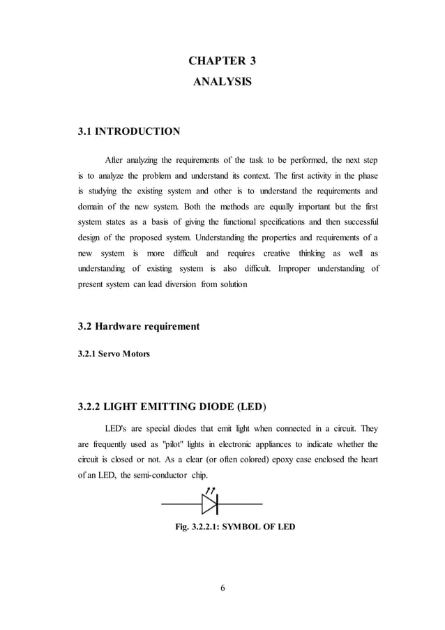 Smart Door Lock System Using DTMF | DOC