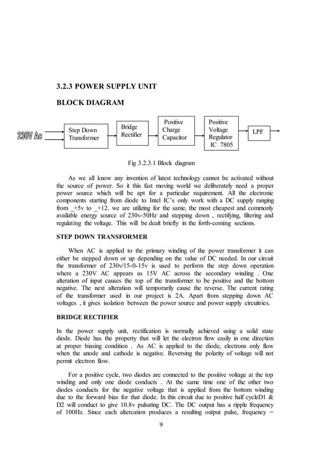 Smart Door Lock System Using DTMF | DOC