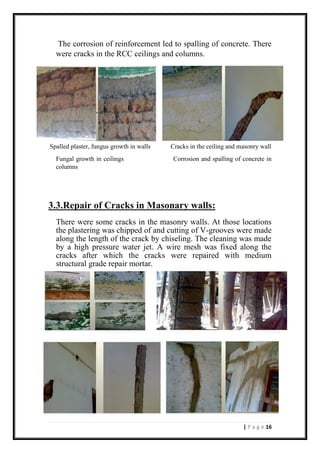 Repairing and Strengthening of Concrete structures | PDF