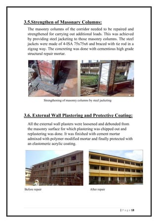 Repairing and Strengthening of Concrete structures | PDF