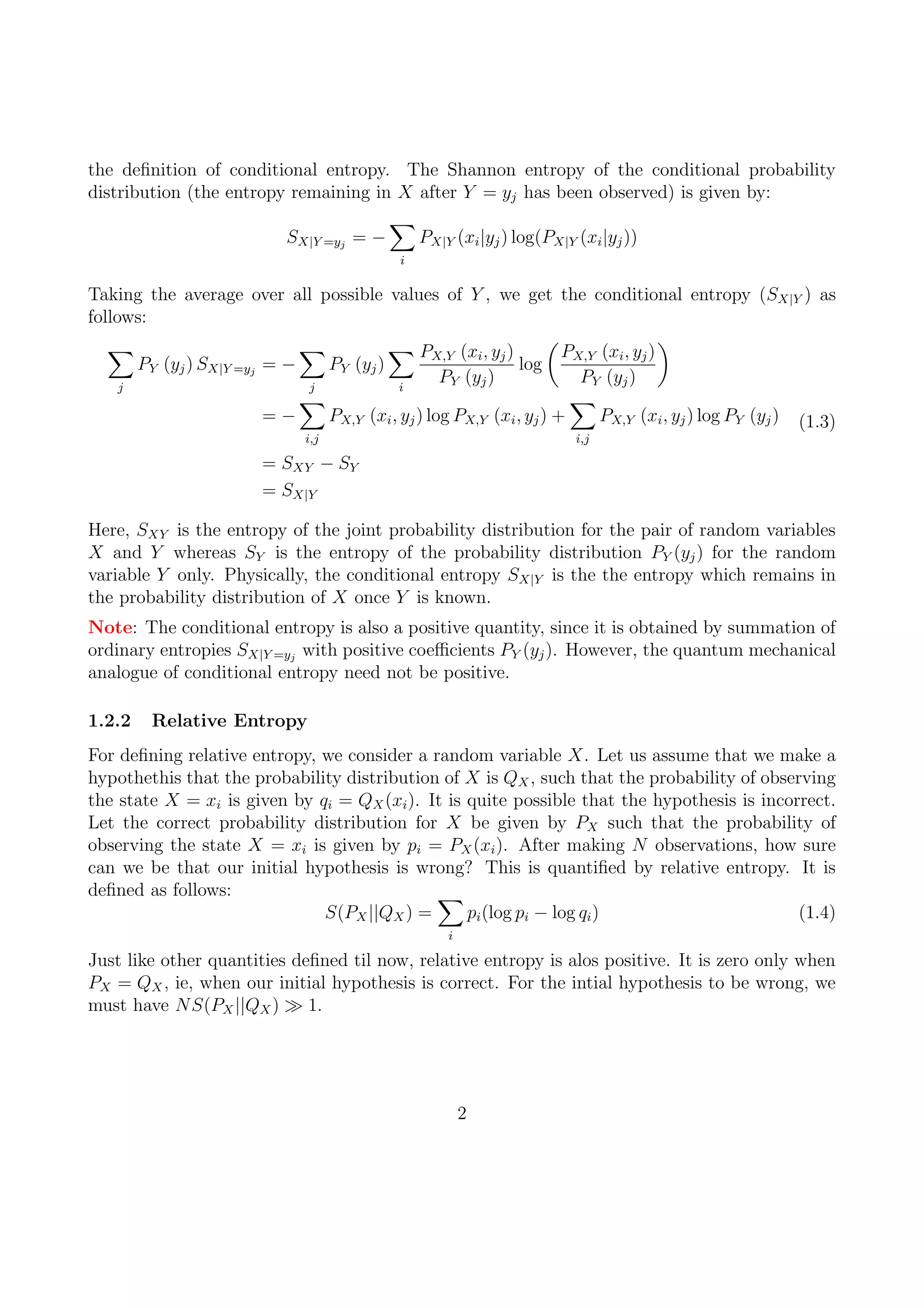 A Mini Introduction to Information Theory | PDF