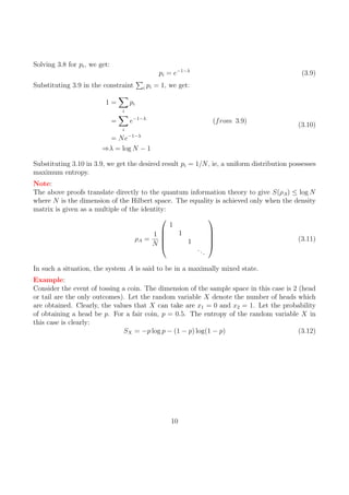 A Mini Introduction to Information Theory | PDF