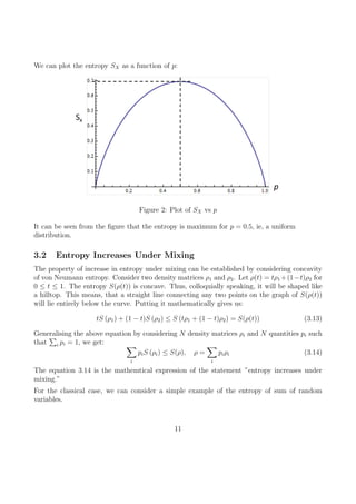 A Mini Introduction to Information Theory | PDF