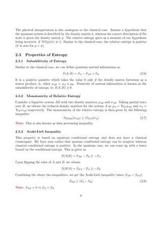 A Mini Introduction to Information Theory | PDF