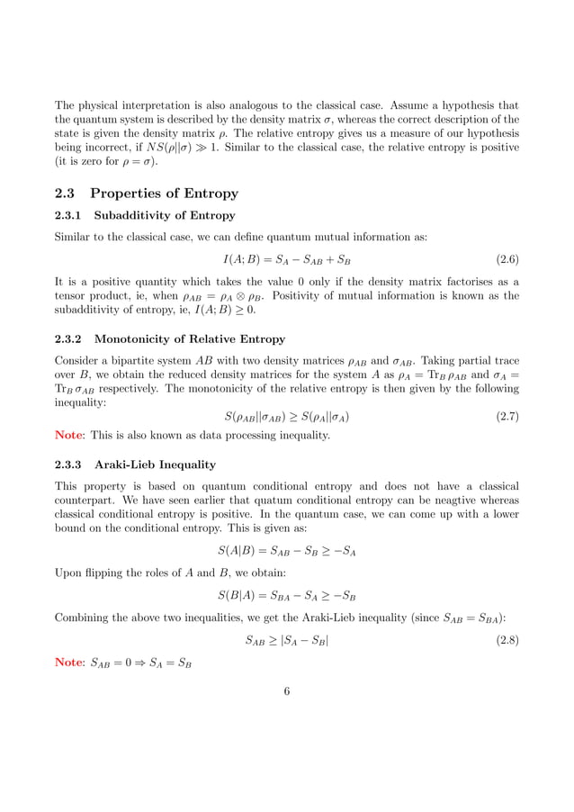 A Mini Introduction to Information Theory | PDF