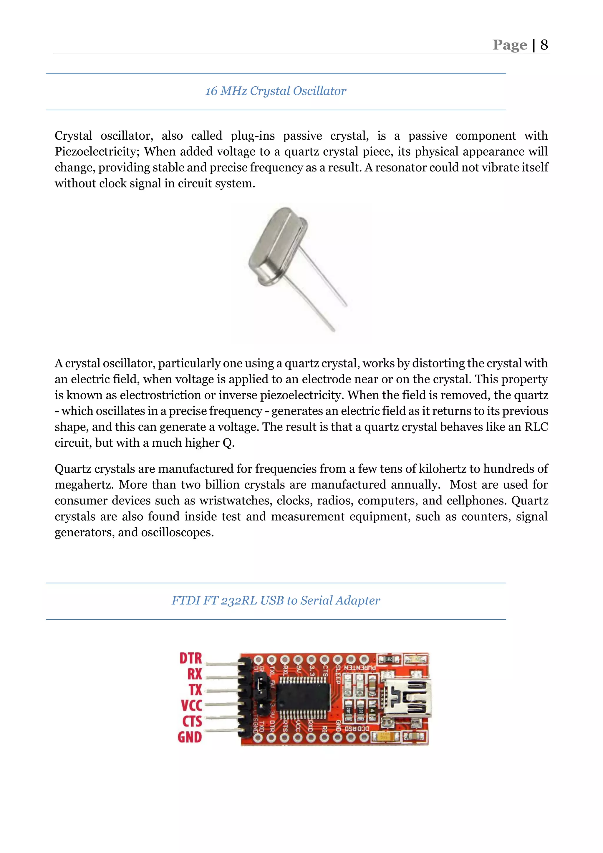 Microcontroller based Ultrasonic Radar (Microprocessors and Embedded Systems Laboratory EEE 416 ...