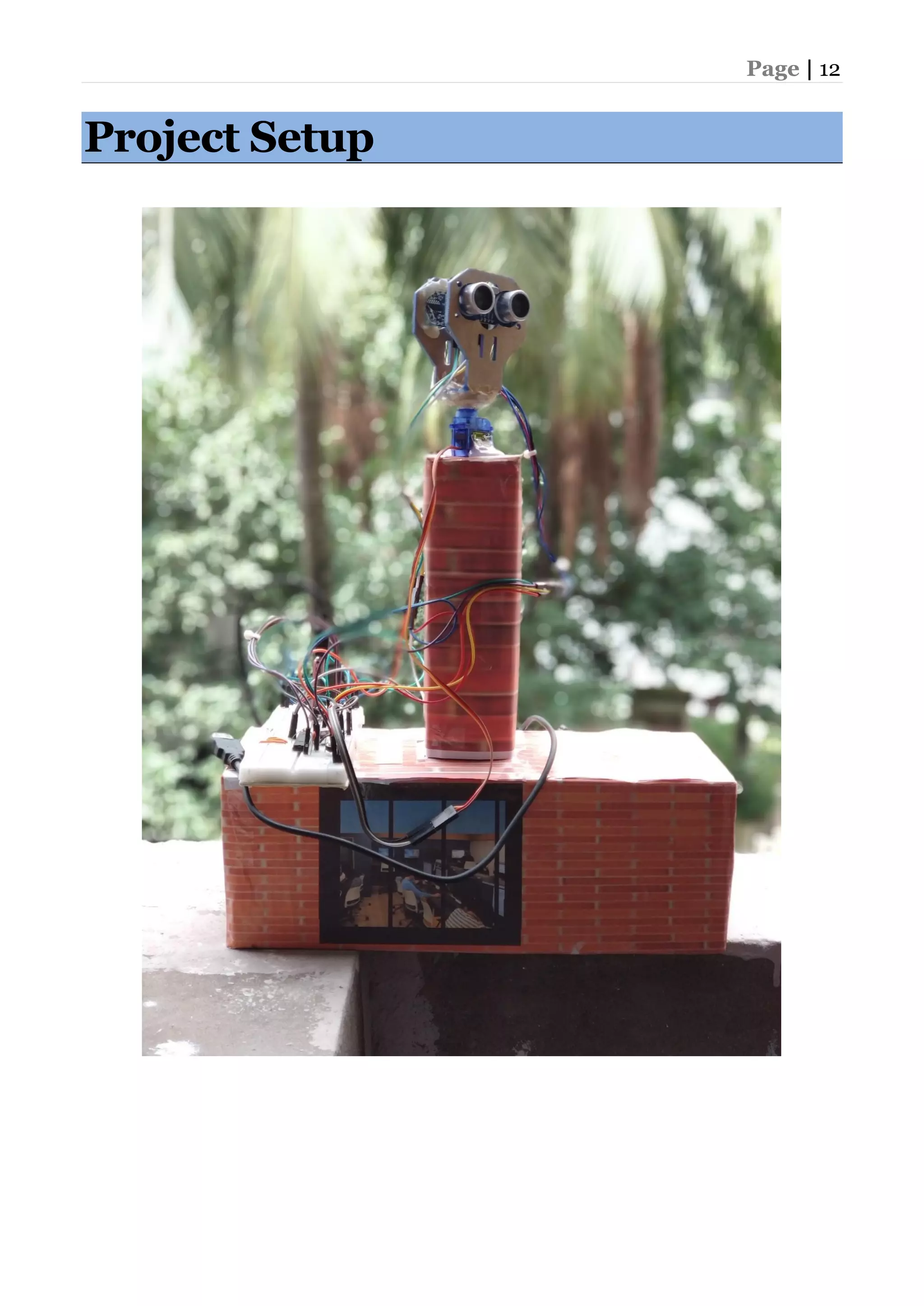 Microcontroller based Ultrasonic Radar (Microprocessors and Embedded Systems Laboratory EEE 416 ...