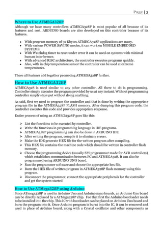 Microcontroller based Ultrasonic Radar (Microprocessors and Embedded ...