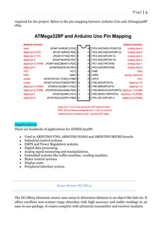 Microcontroller based Ultrasonic Radar (Microprocessors and Embedded Systems Laboratory EEE 416 ...