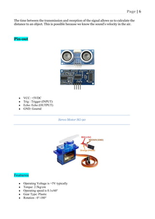 Microcontroller based Ultrasonic Radar (Microprocessors and Embedded Systems Laboratory EEE 416 ...