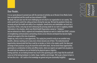 UCMC Annual Report 2020 | PPT