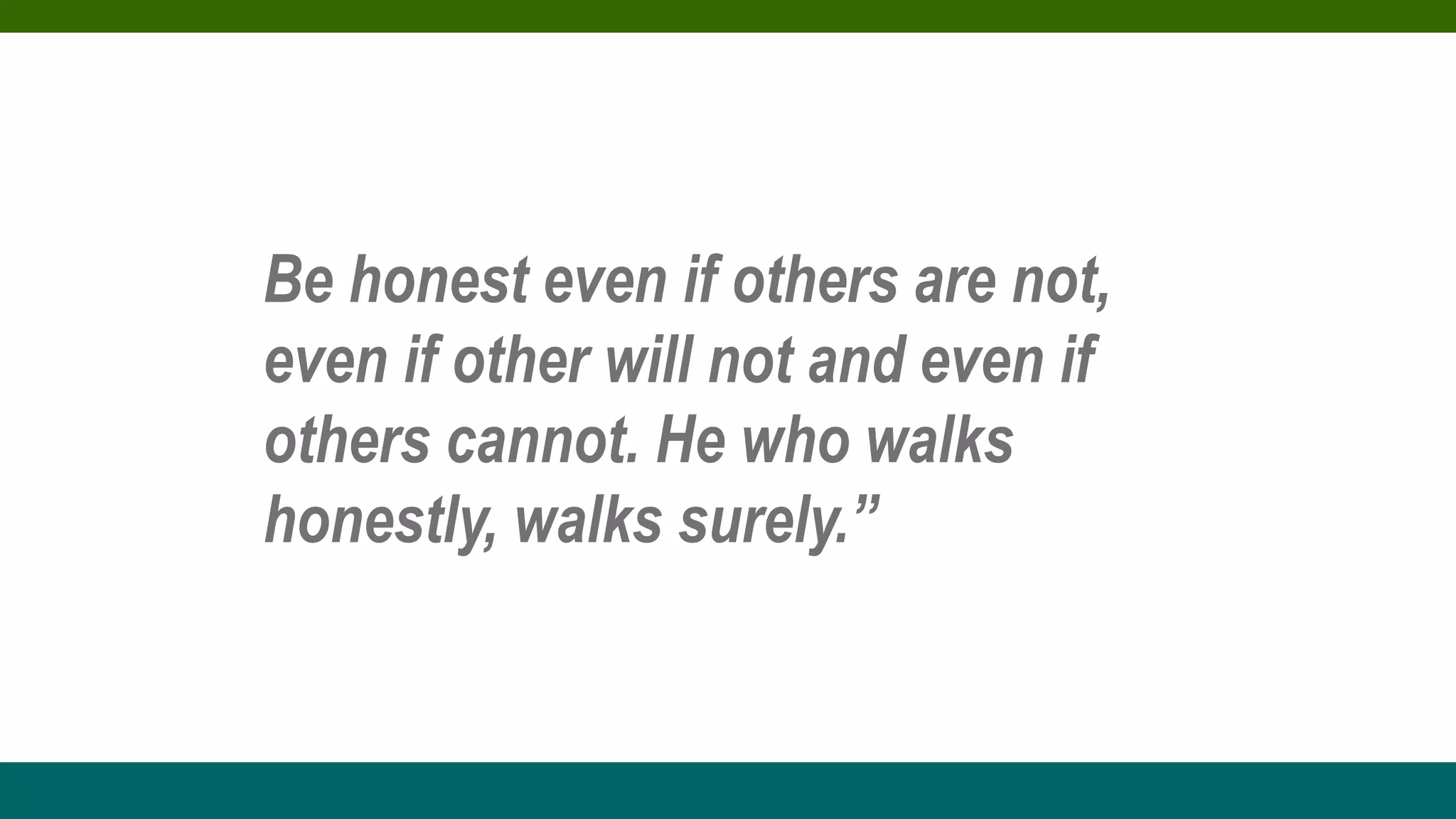 Justness & Sincerity ( RA6713) | PDF