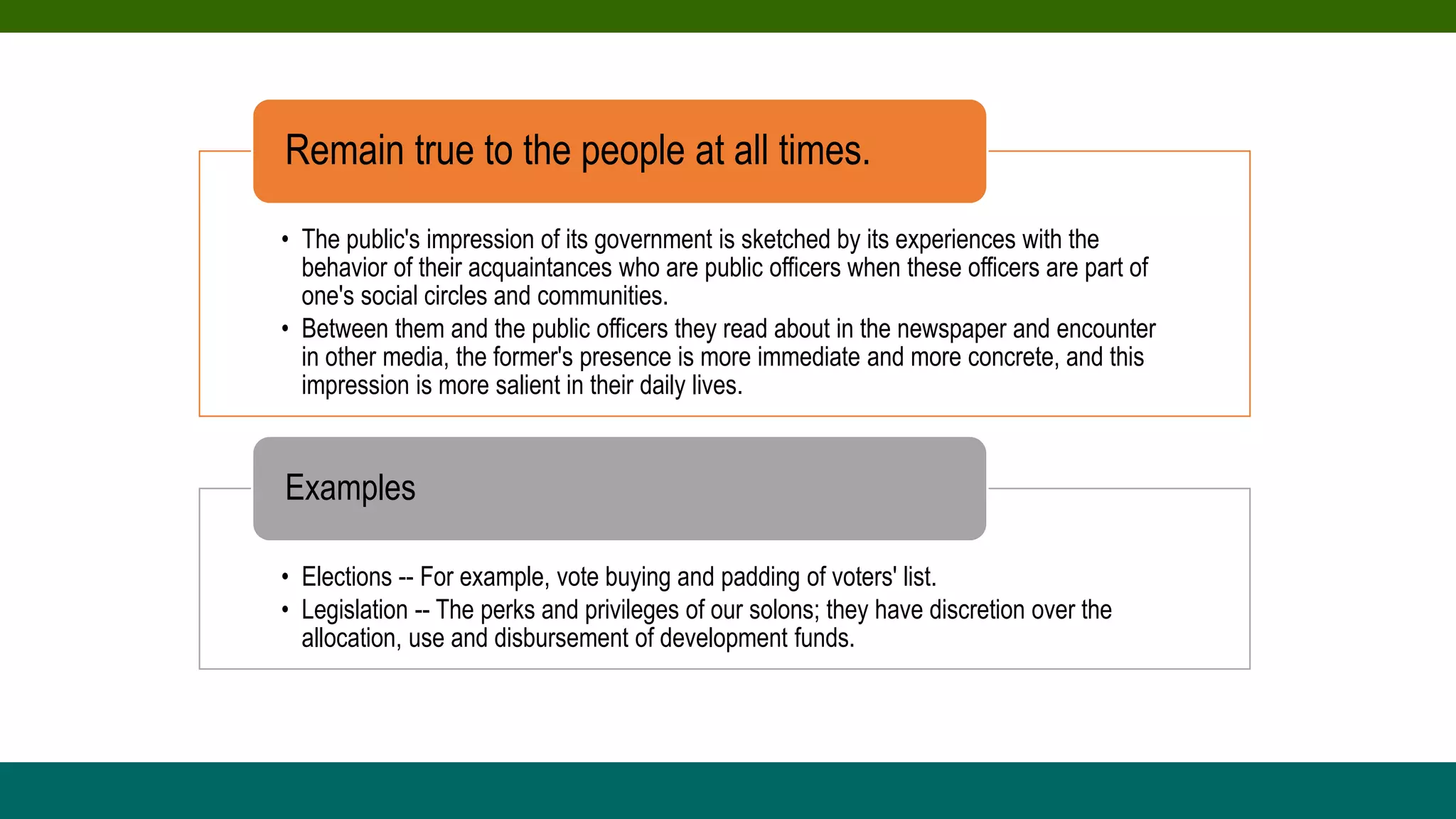 Justness & Sincerity ( RA6713) | PDF