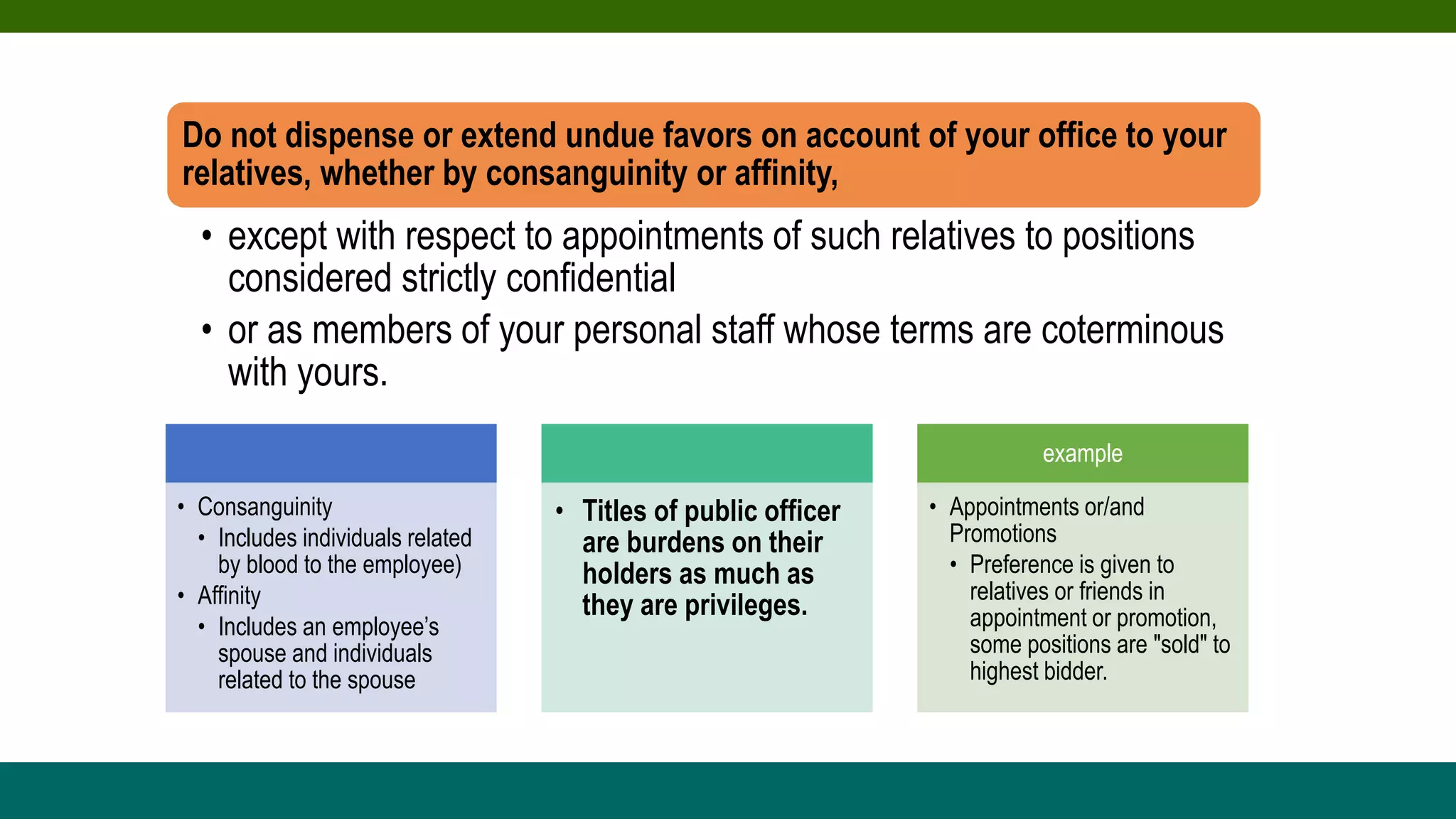 Justness & Sincerity ( RA6713) | PDF