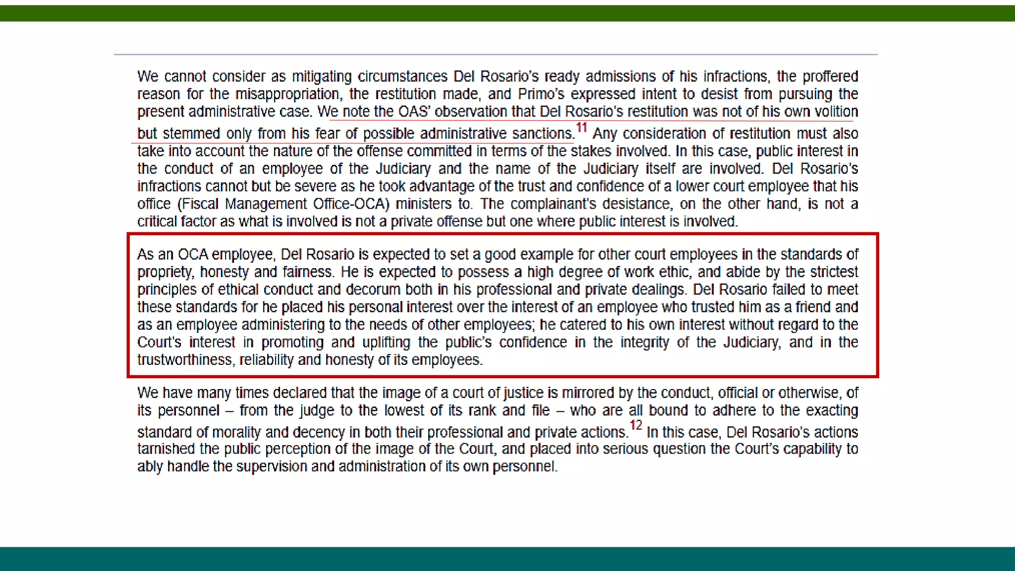 Justness & Sincerity ( RA6713) | PDF