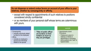 Justness & Sincerity ( RA6713) | PDF