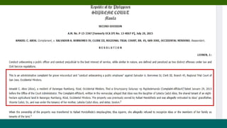 Justness & Sincerity ( RA6713) | PDF