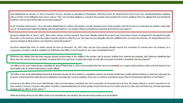 Justness & Sincerity ( RA6713) | PDF