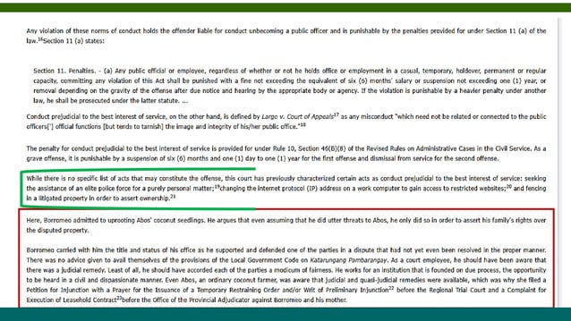 Justness & Sincerity ( RA6713) | PDF