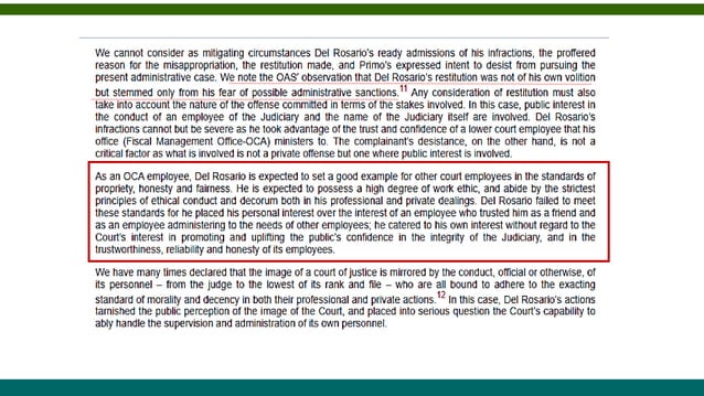 Justness & Sincerity ( RA6713) | PDF