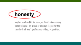 Justness & Sincerity ( RA6713) | PDF