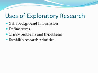 Research design | PPTX