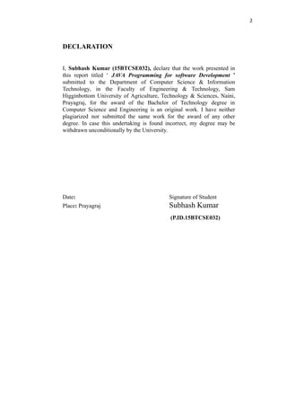 java | PDF
