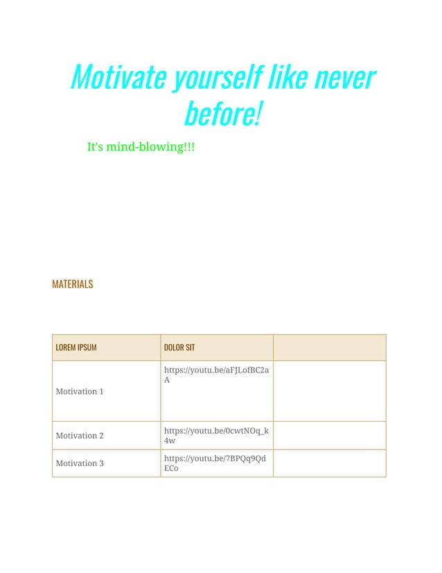 motivation | PDF