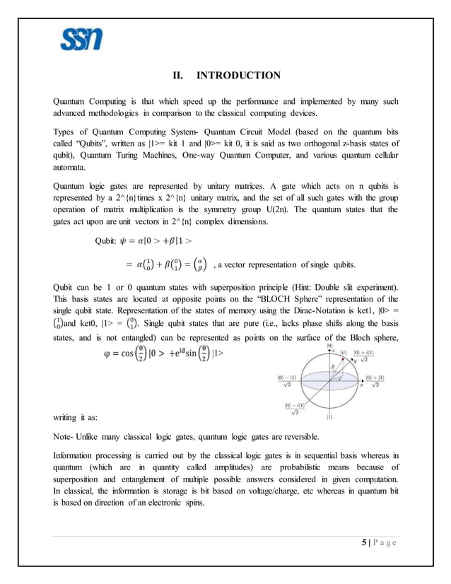 Report-Implementation of Quantum Gates using Verilog | DOC