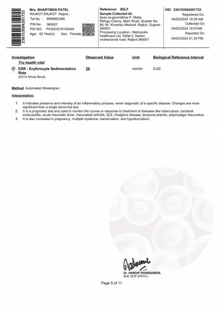 Metropolis Laboraotry Metropolis Laboratory Rajkot 7573086693 | PDF