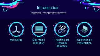 Productivity Tools: Application Techniques | PDF