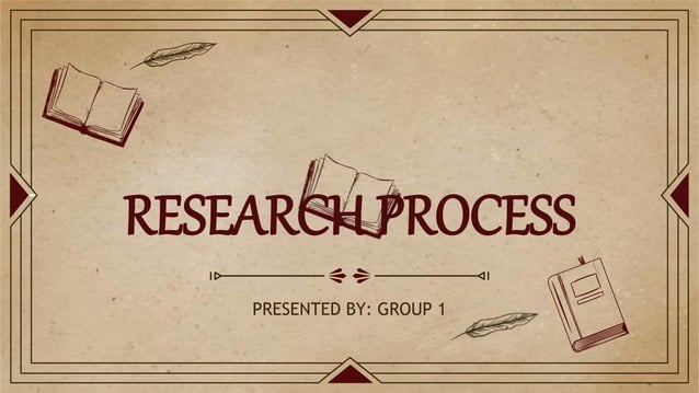 Research Process (PR1) | PPT | Free Download